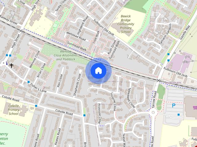 Lucerne Close, Cambridge