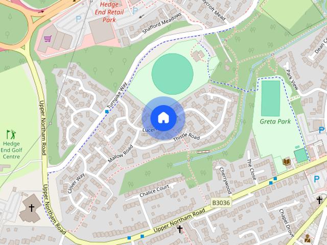 Lucerne Gardens, Hedge End