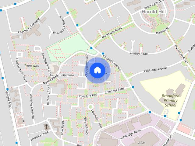 Lucerne Way, Romford, RM3