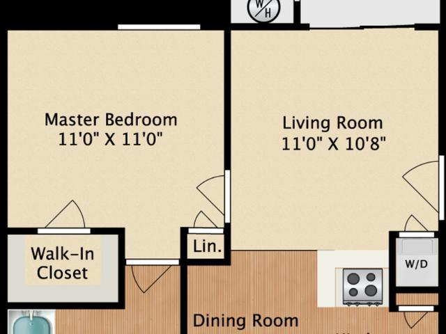 Lucera Apartments Homes 1 Bedroom Apartment for Rent at 2940 E Broadway Rd, Mesa, AZ 85204