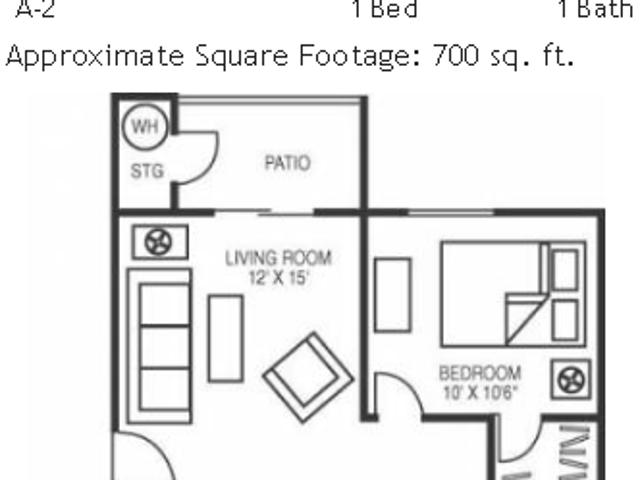 Lucera Apartments Homes 1 Bedroom Apartment for Rent at 2940 E Broadway Rd, Mesa, AZ 85204