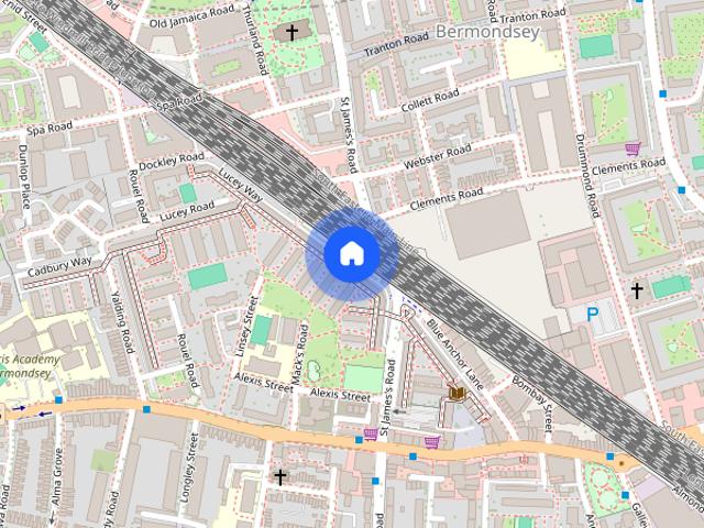 Lucey Way, London