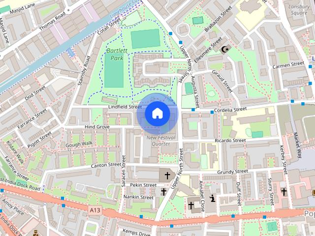 Lucienne Court, 72 Lindfield Street, London, E14