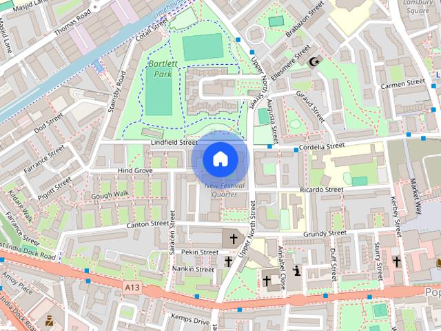 Lucienne Court, New Festival Quarter, London, E14
