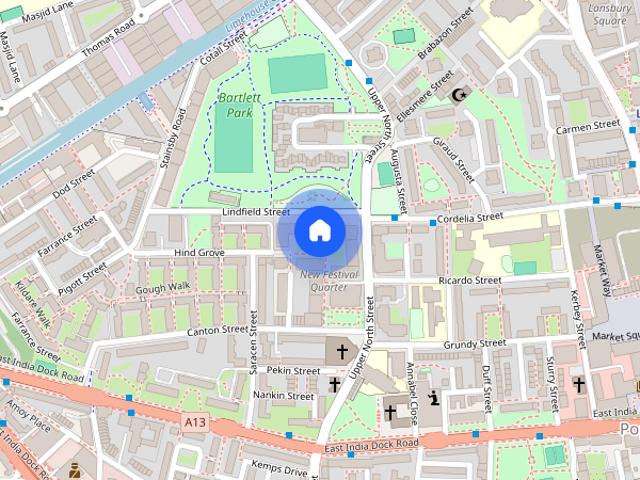 Lucienne Court, New Festivel Quarter, Lindfield Street, Poplar, E14