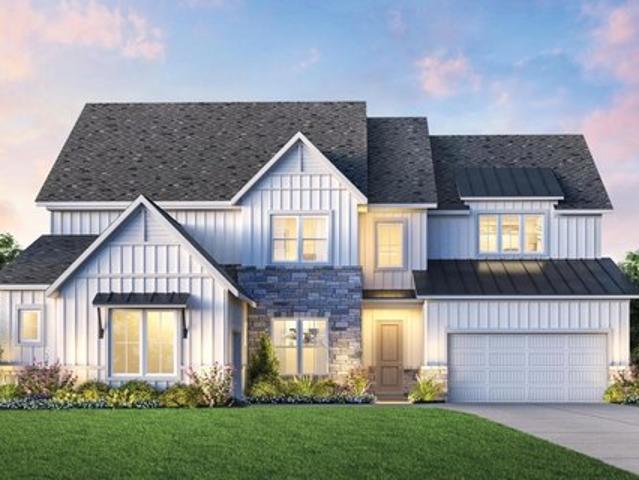 Luckenbach Plan Clara Vista at Waterridge Brook Collection Community