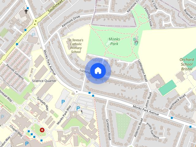 Luckington Road, Horfield, Bristol, BS7