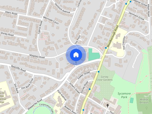 Lucknow Road, Nottingham, NG3