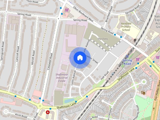 Lucks Avenue, Birmingham, B28
