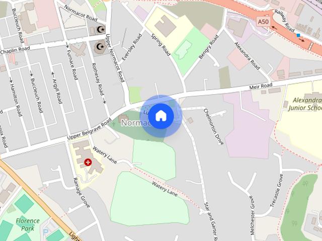 Ludwall Road, Stoke on Trent, Staffordshire, ST3