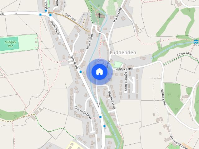 Luddenden, Halifax, West Yorkshire, HX2