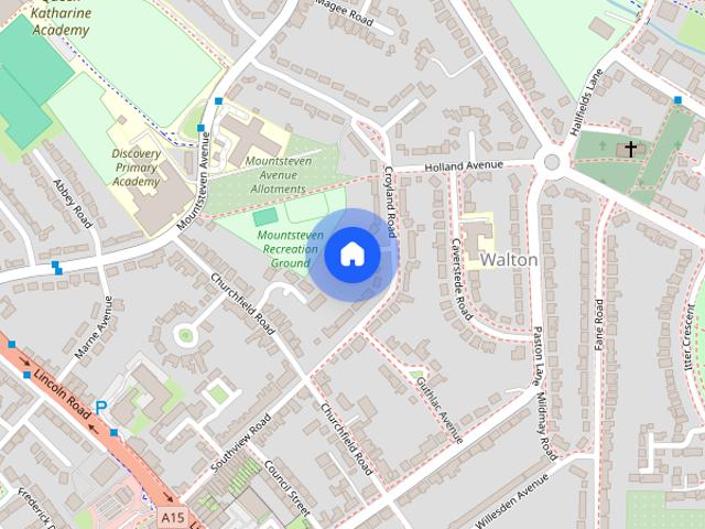 Luddington Road, Peterborough, Cambridgeshire, PE4