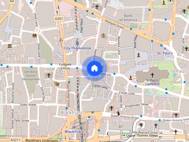 Ludgate Hill, London, EC4M