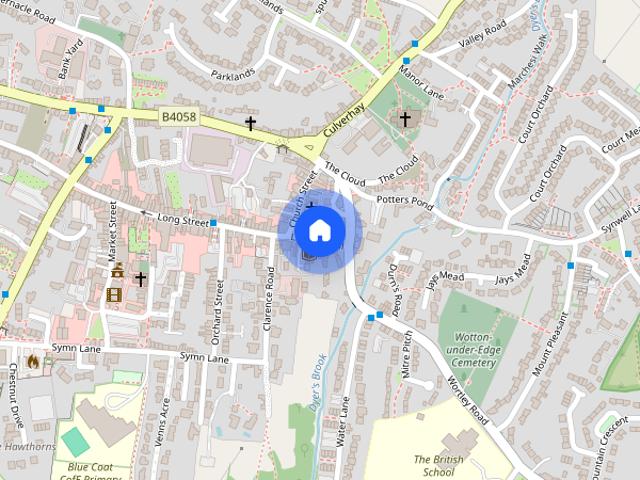 Ludgate Hill, Wotton Under Edge, GL12