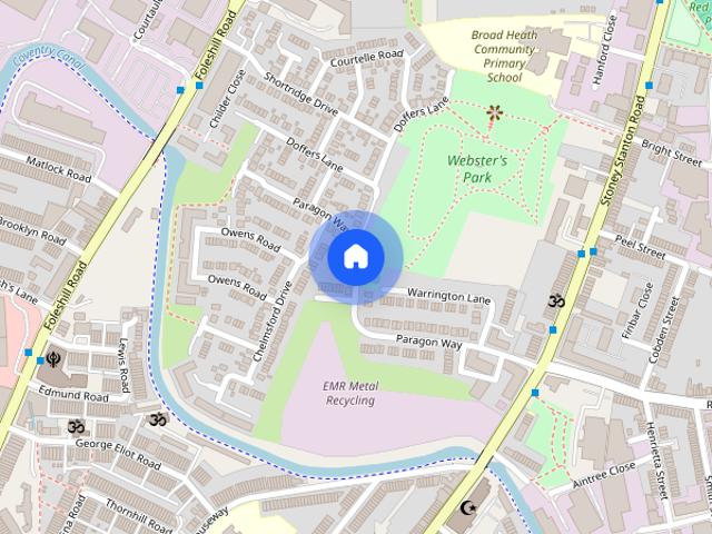 Ludiana Close, Paragon Way, Paragon Park
