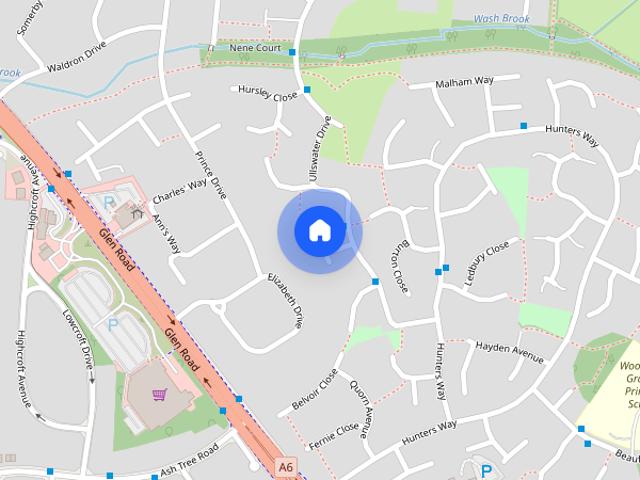 Ludlow Close, Oadby, Leicester, LE2