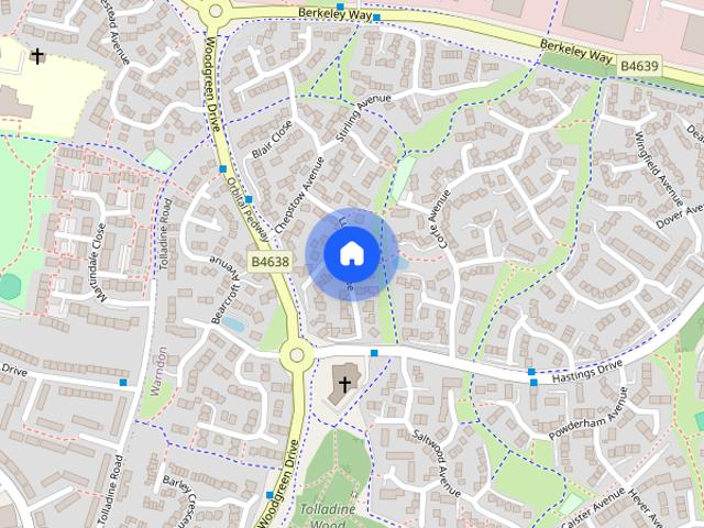 Ludlow Avenue, Worcester, Worcestershire, WR4