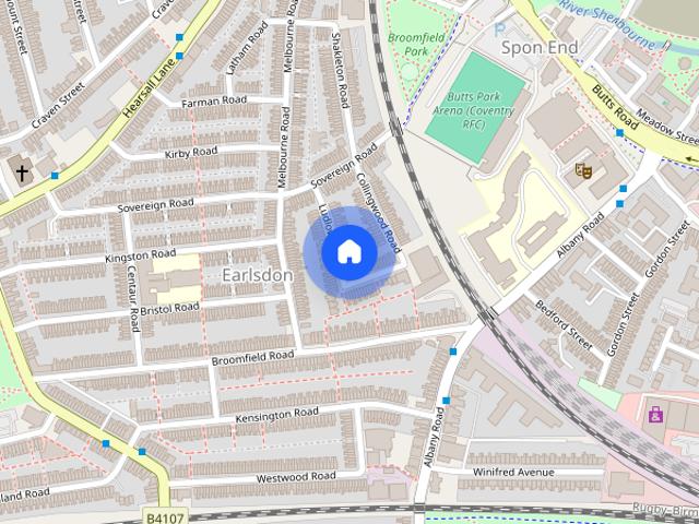 Ludlow Road, Coventry, CV5