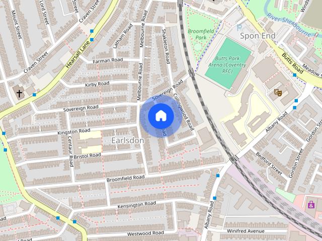 Ludlow Road, Coventry, CV5