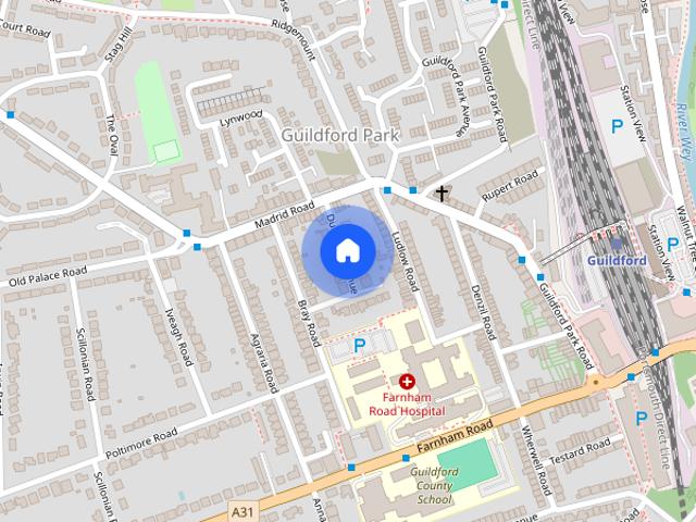 Ludlow Road, GU2