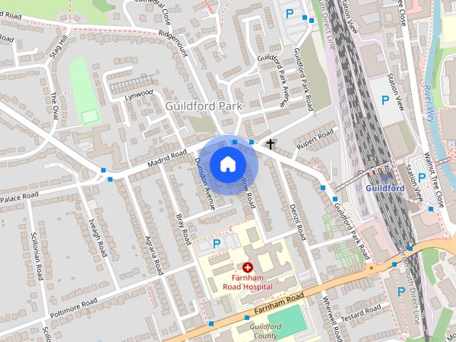 Ludlow Road, Guildford, GU2