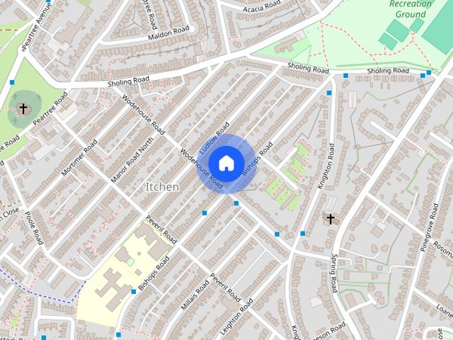 Ludlow Road, Itchen, Southampton, SO19