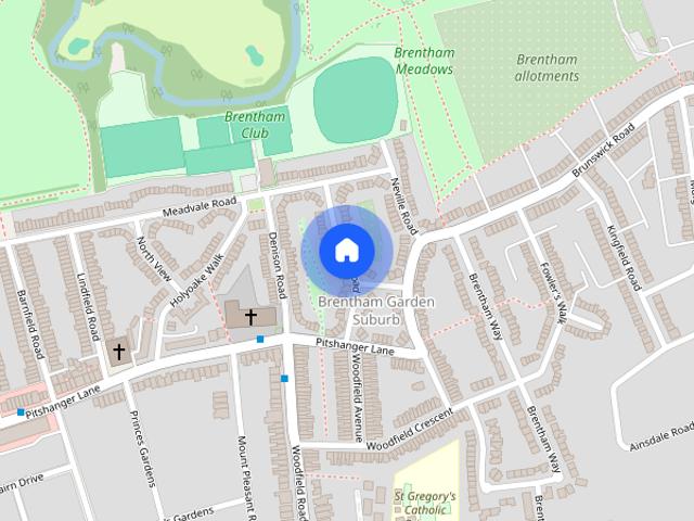 Ludlow Road, London, W5