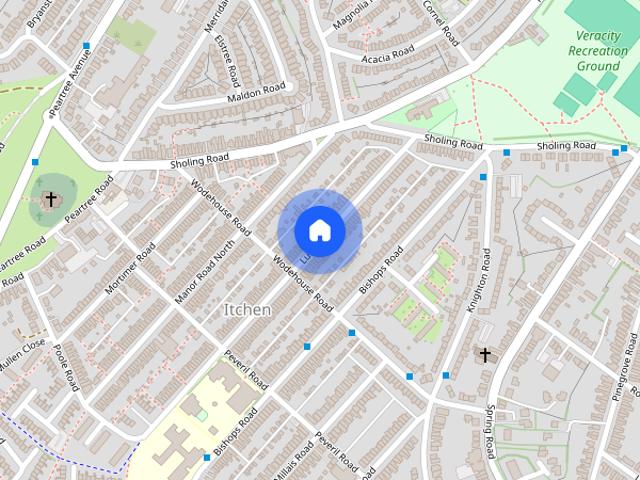 Ludlow Road, Southampton, SO19