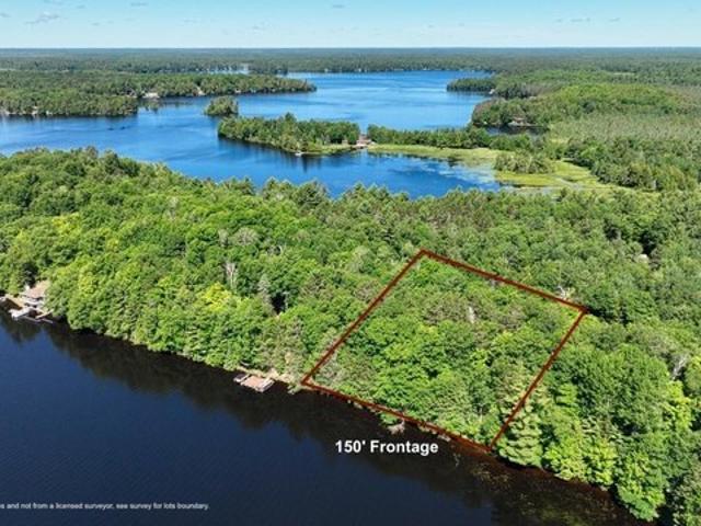 Luebbing Rd Lot A, Three Lakes, WI 54562