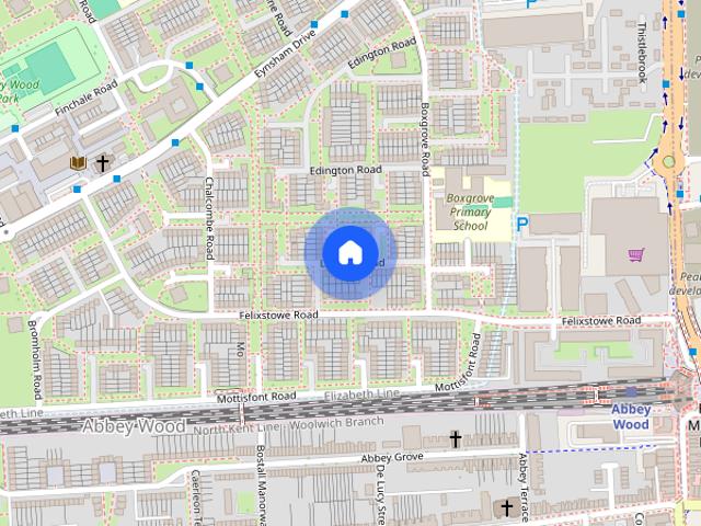 Luffield Road, London, SE2