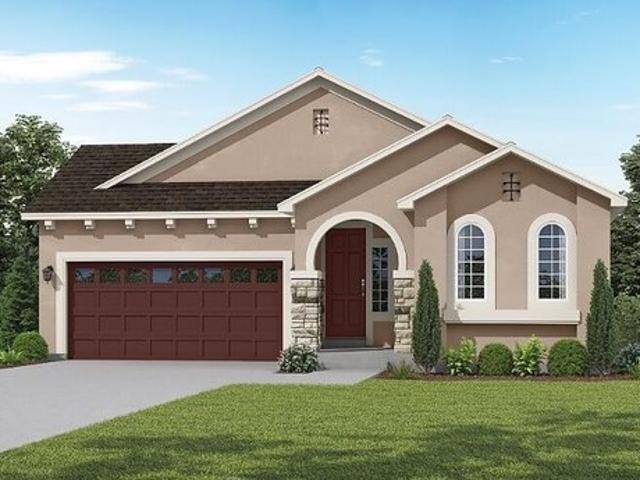 Lugano #001 Plan Meridian Ranch Community