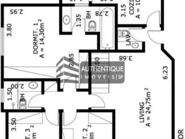 LUGANO VILA MARIANA Apartamento no bairro Vila Mariana, São Paulo/SP à Venda