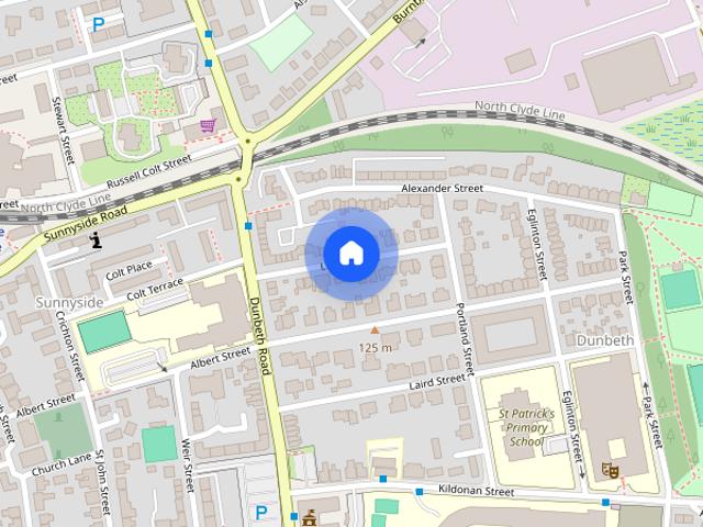 Lugar Street, Coatbridge, ML5