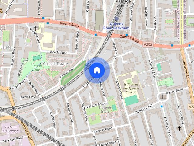 Lugard Road, Peckham, SE15
