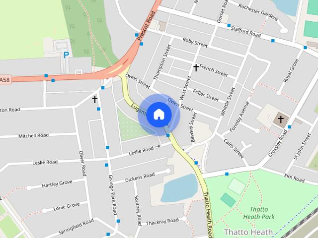 Lugsmore Lane, St. Helens, WA10