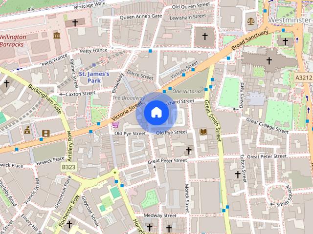 Luke House, 3 Abbey Orchard Street, Westminster, London, SW1P