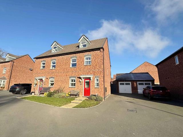 Luke Jeayes Close, Cawston, Rugby CV22, 4 bed semi detached house to rent, £1,500 pcm | PrimeLocation
