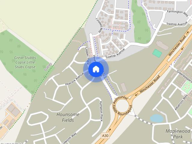 Lulworth Way, Oakley, Basingstoke, Hampshire, RG23