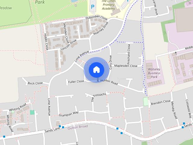Lupton Close, LOWESTOFT