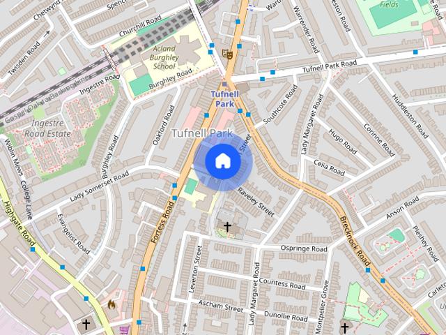 Lupton Street, Kentish Town