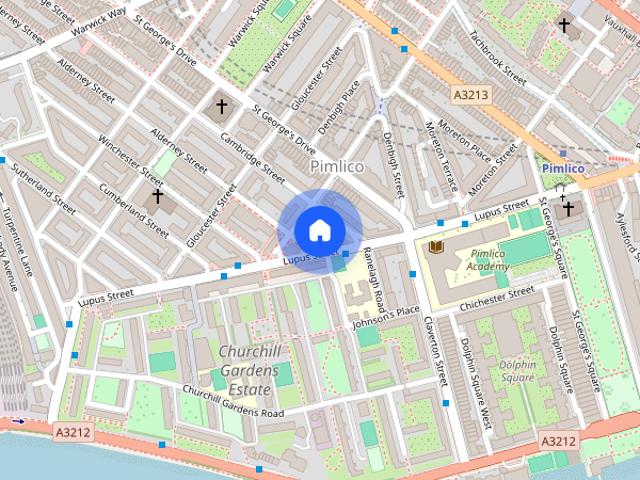 Lupus Street, Pimlico, London, SW1V