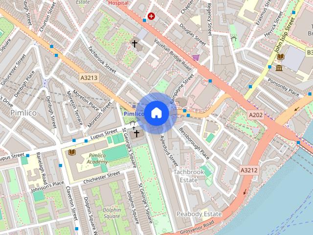 Lupus Street, Pimlico, SW1V