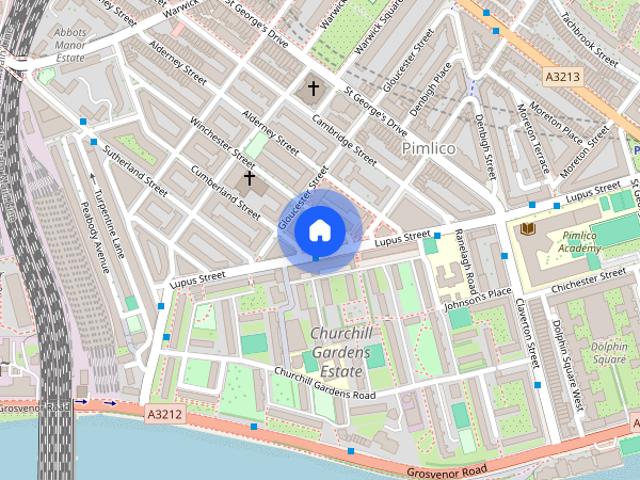 Lupus Street, Pimlico, SW1V