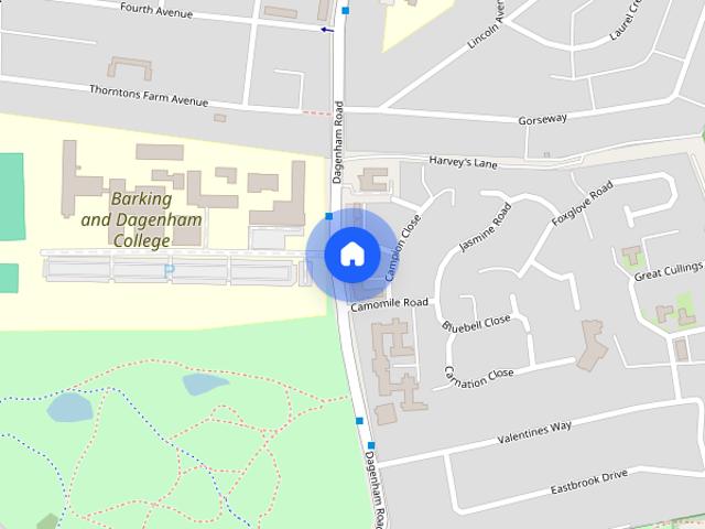 Lupin Close, Rush Green, Romford