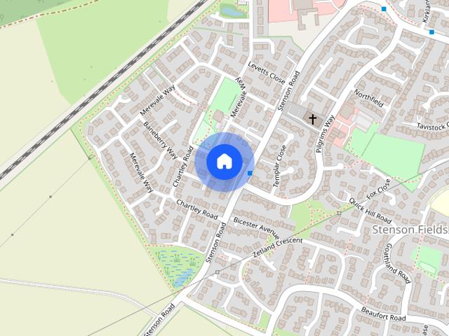 Lupin Close, Stenson Fields, Derby