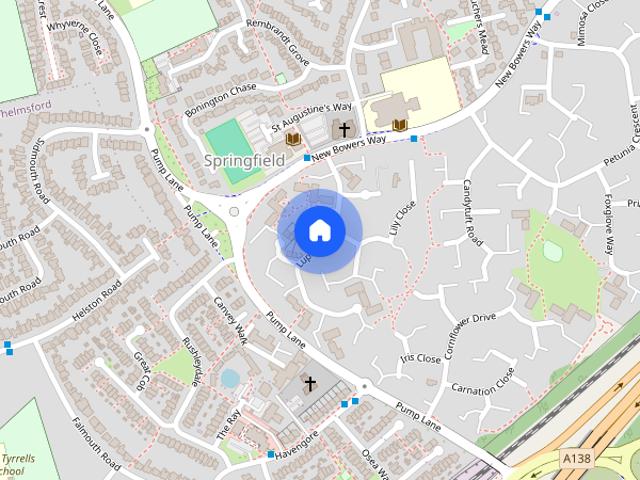 Lupin Drive, Chelmsford, Essex, CM1 6JY