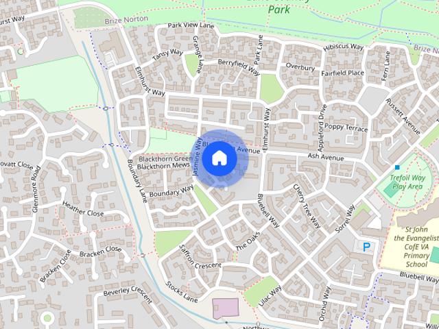 Lupin Lane, Carterton, Oxfordshire, OX18