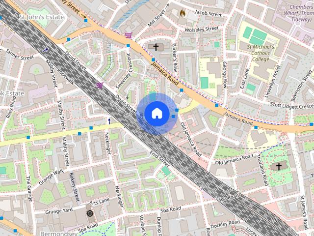 Lupin Point, Abbey Street SE1