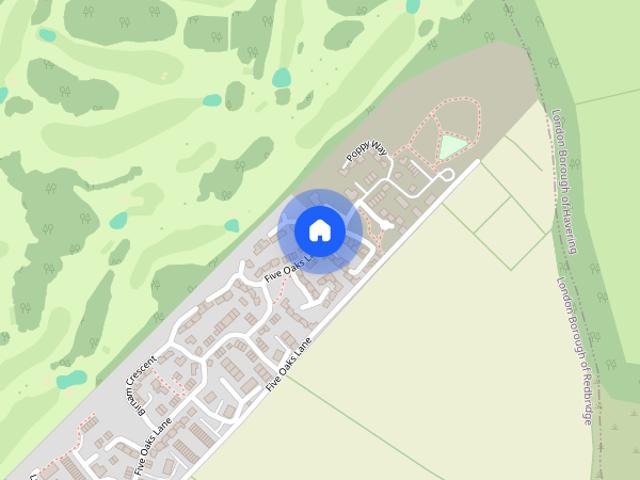 Lupine House, Oaklands Hamlet, Chigwell, IG7