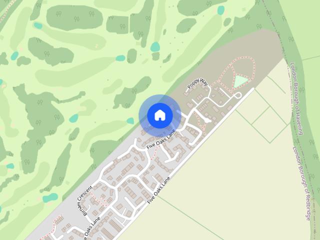 Lupine House, Oaklands Hamlet, Chigwell, IG7